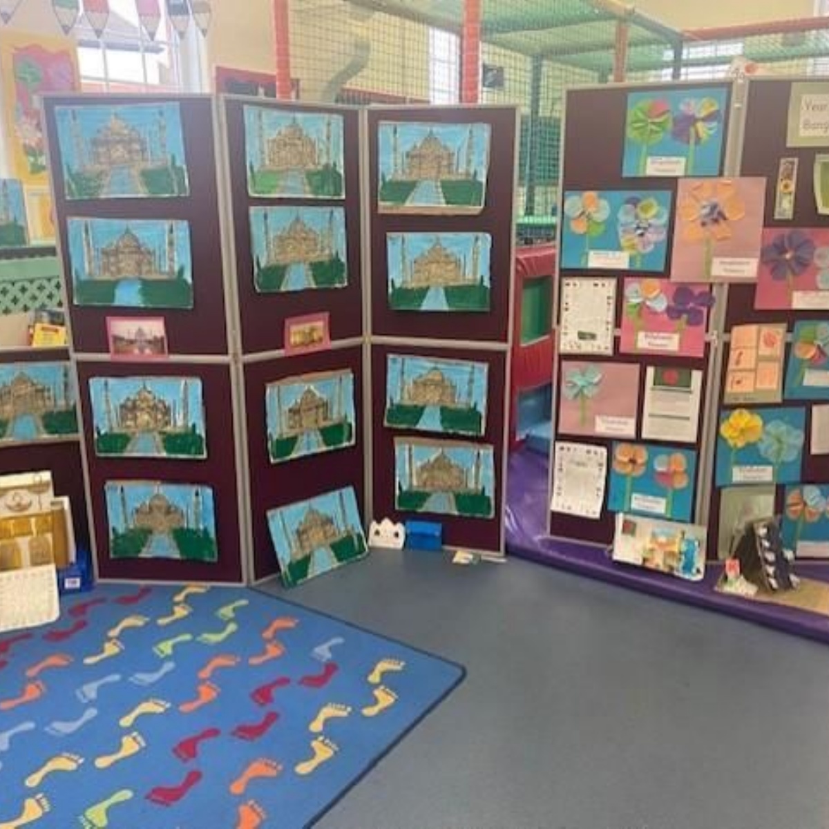 The Cape Primary School - South Asian History Exhibition